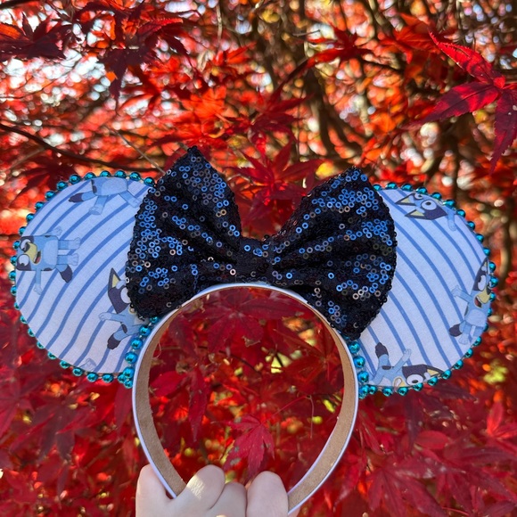 Disney | Accessories | Bluey Minnie Ears | Poshmark
